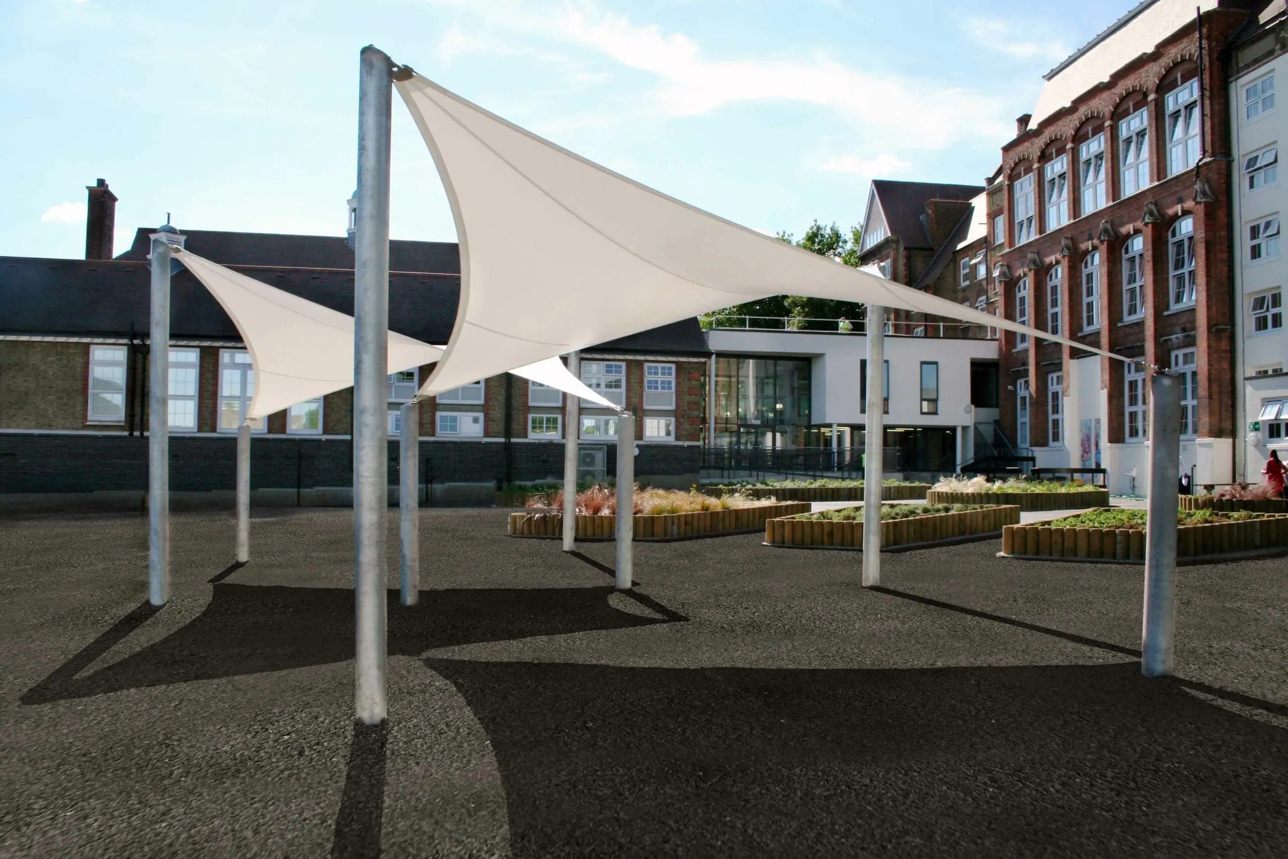 Pewsham Tensile Canopy PTC402 - Langley Design