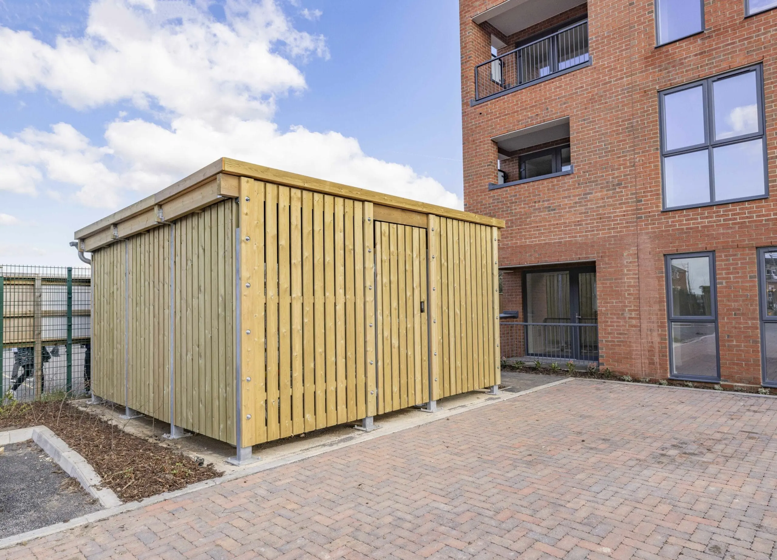 Sheldon Cycle Shelter SCS313 - Langley Design