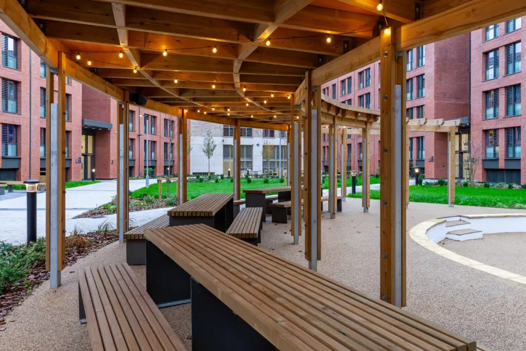 Morriss House Student Accommodation, Nottingham - Langley Design