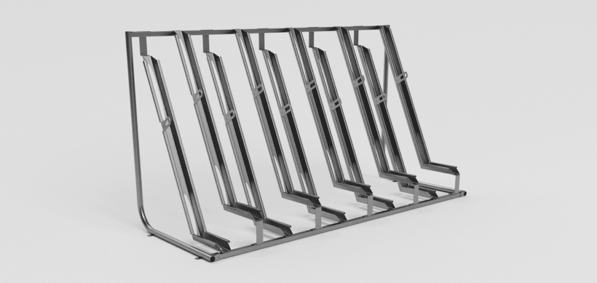Malford Cycle Rack MCR206 - Langley Design