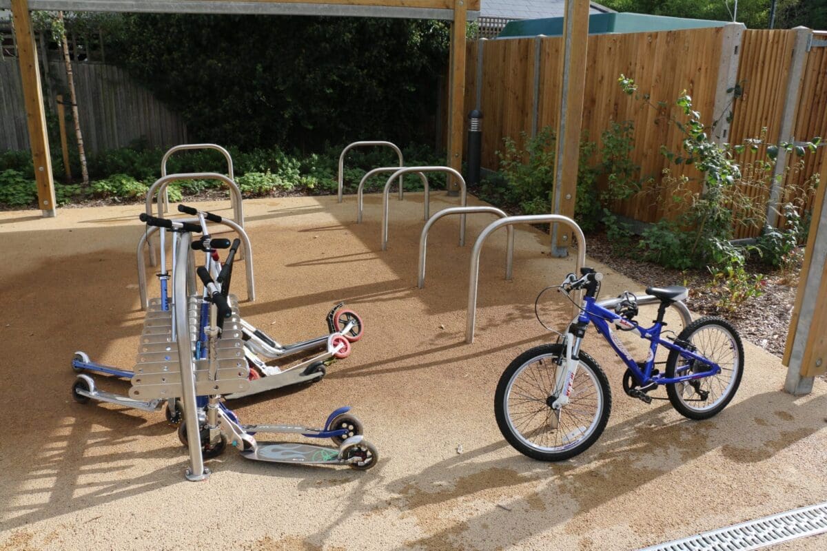 Malford Cycle Rack MCR200 - Langley Design