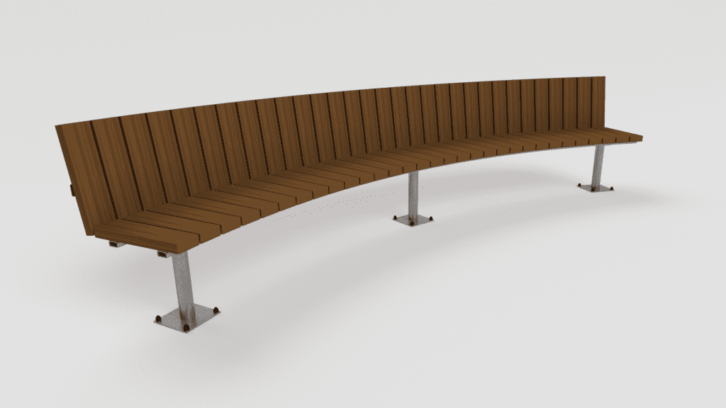 Sheldon Seat SST312 - Langley Design